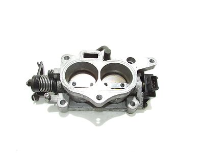 KIA SPORTAGE 2.0 2,0 1 I 0k24718911 THROTTLE BODY Drosselklappe | eBay.de