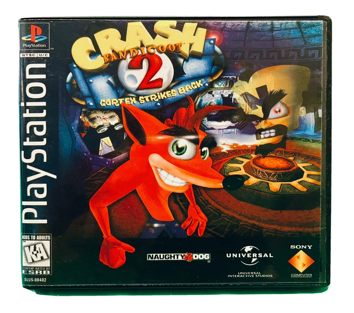 Crash Bandicoot 2 Cortex Strikes Back Ps1