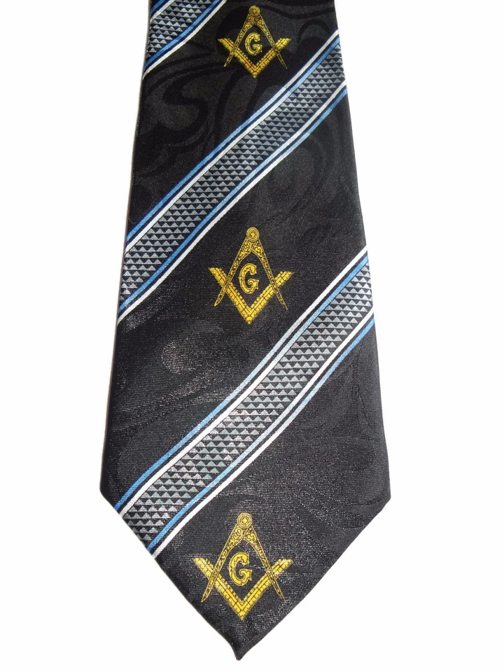 Brand new Masonic Square & Compass Mens Necktie Religious Neck Tie | eBay