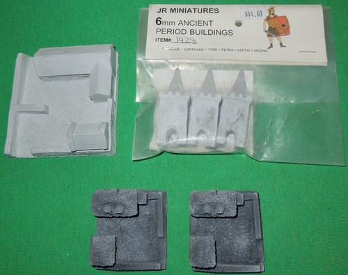 JR Miniatures Drystone 1:285 Ancient Roman Sealed & 3x Loose European ...
