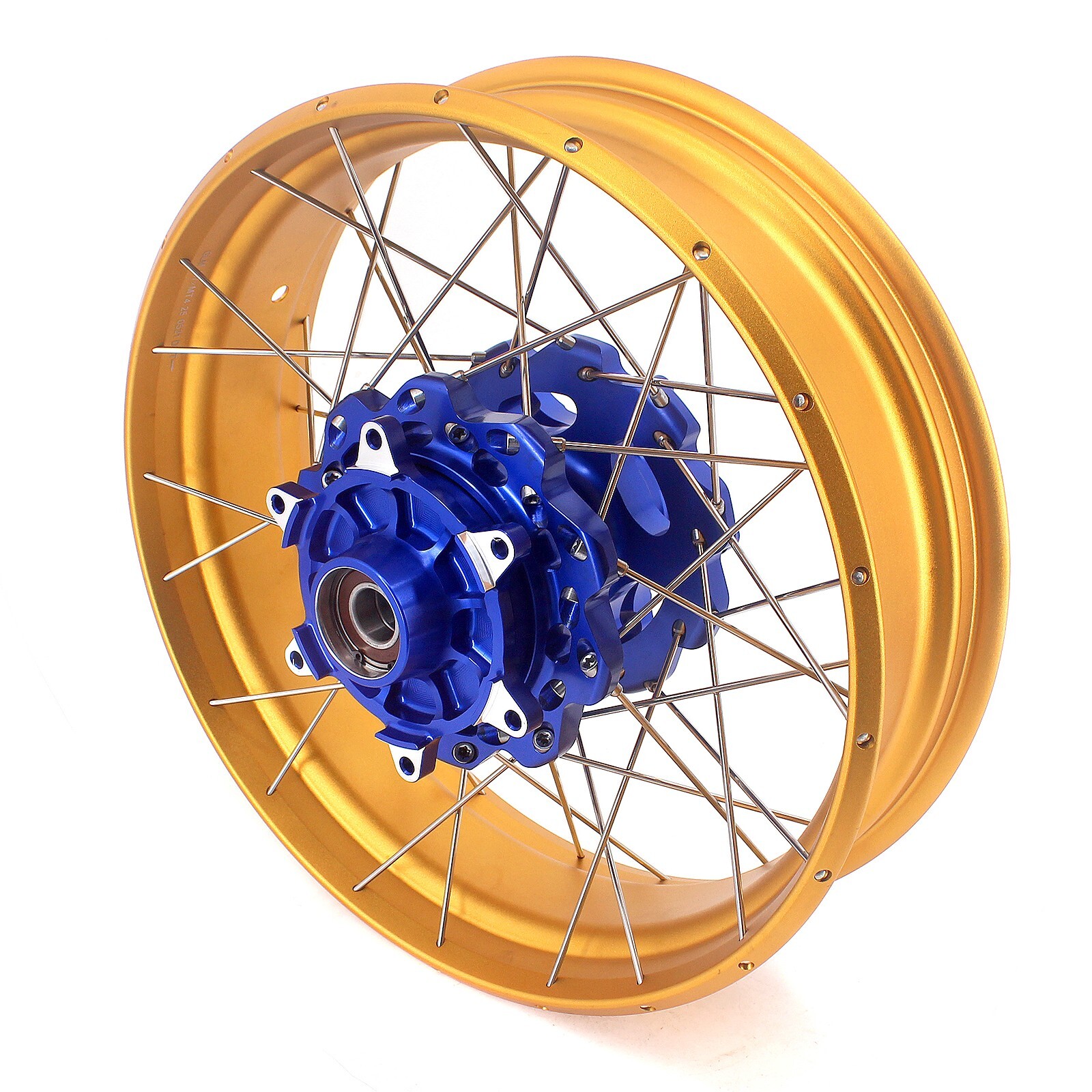 VMX 19-17'' TUBELESS Rims for BMW G310GS 2016-2024 Supermotard CUSH ...