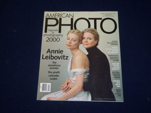 2000 MAR/APR AMERICAN PHOTO MAGAZINE-GWENETH PALTROW & BLYTHE DANNER ...