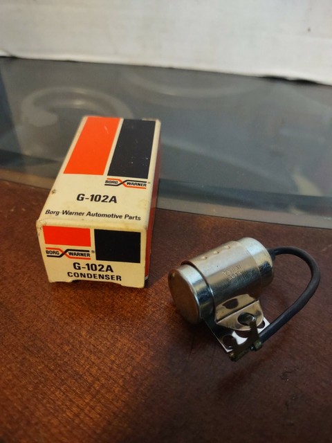 GM Pontiac Borg Warner Distributor Condenser G102A PCV Valve 2057 for ...