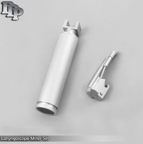 MEDIUM HANDLE+MILLER BLADE #0 ENT INTUBATION ANESTHESIA SET | eBay