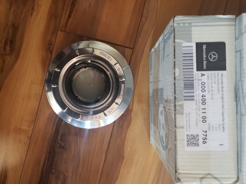 Genuine Mercedes-Benz Hub Cap 000-400-11-00-7756 | eBay