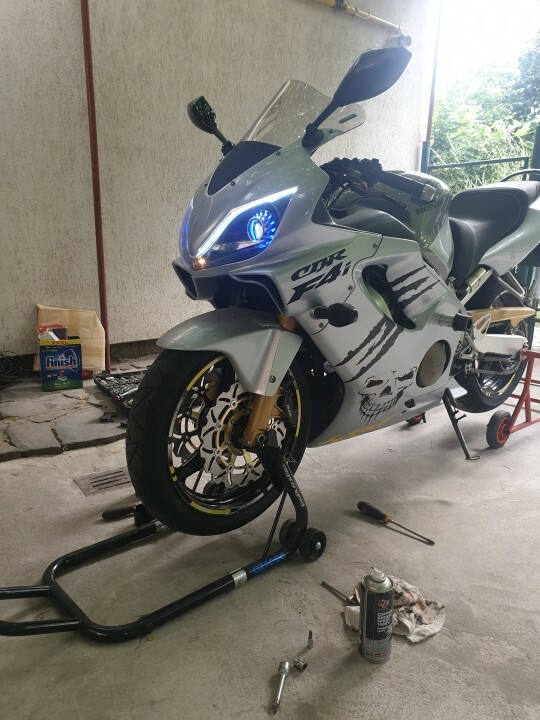 For Honda CBR 600 F F4i CBR600F4i 2001-2007 Gold Front Brake Discs ...