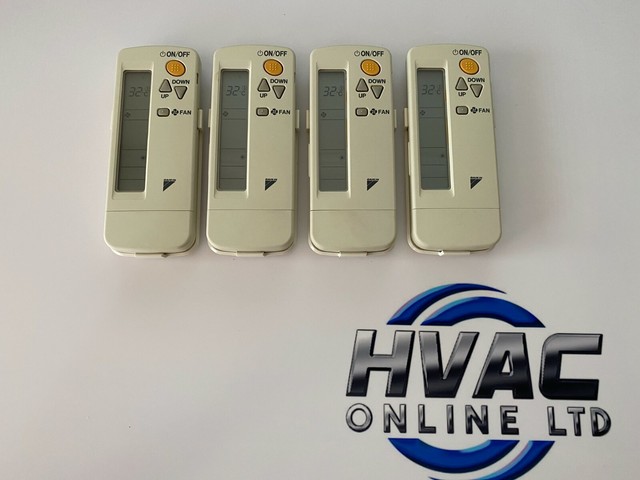 Daikin BRC4C158 Infrared Remote Controller for Air Conditioning Unit ...