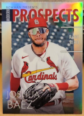 🔥2023 Bowman Modern Prospects Joshua Baez #MP-17 STL Cardinals OF Rare ...
