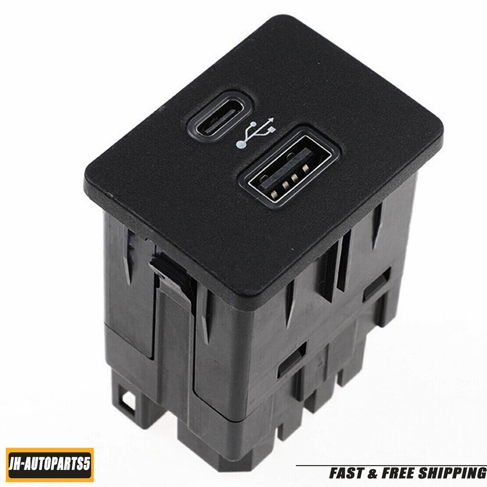 For Ford Lincoln Sync 3 USB + Type-C Dual Multimedia Interface Module ...