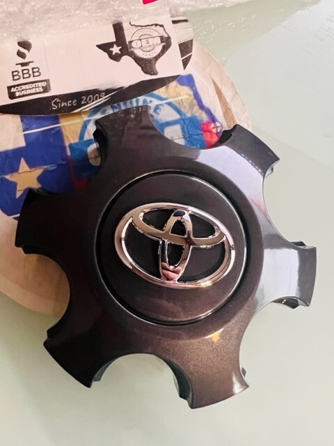 16-19 Toyota Tacoma OEM Center Cap 42603 YY290 (NEW) Charcol PT280 ...
