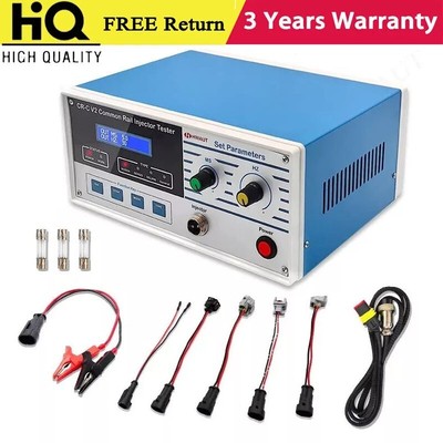 CR-C V2 Common Rail Injector Tester PWM Control for BOSCH/DENSO/DELPHI ...