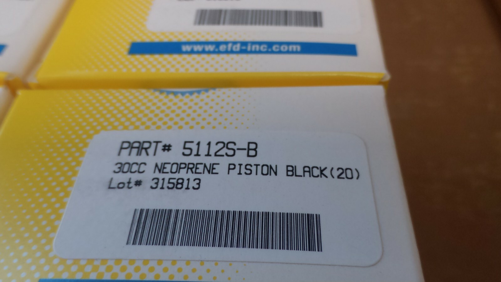 NORDSON EFD 5112PE-B 30CC BOX OF 20 LOT OF 19 | eBay