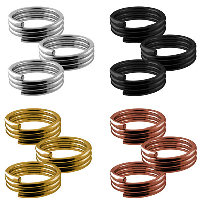50 SETS [150] Designa Dart Stem Springs 4 Colours Darts Shaft Springs ...
