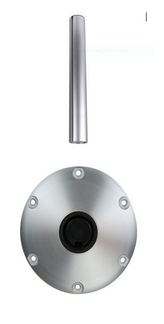 Boat Pedestal Post & Plug Combo- 415mm Long Post & 60mm Diameter Plug ...