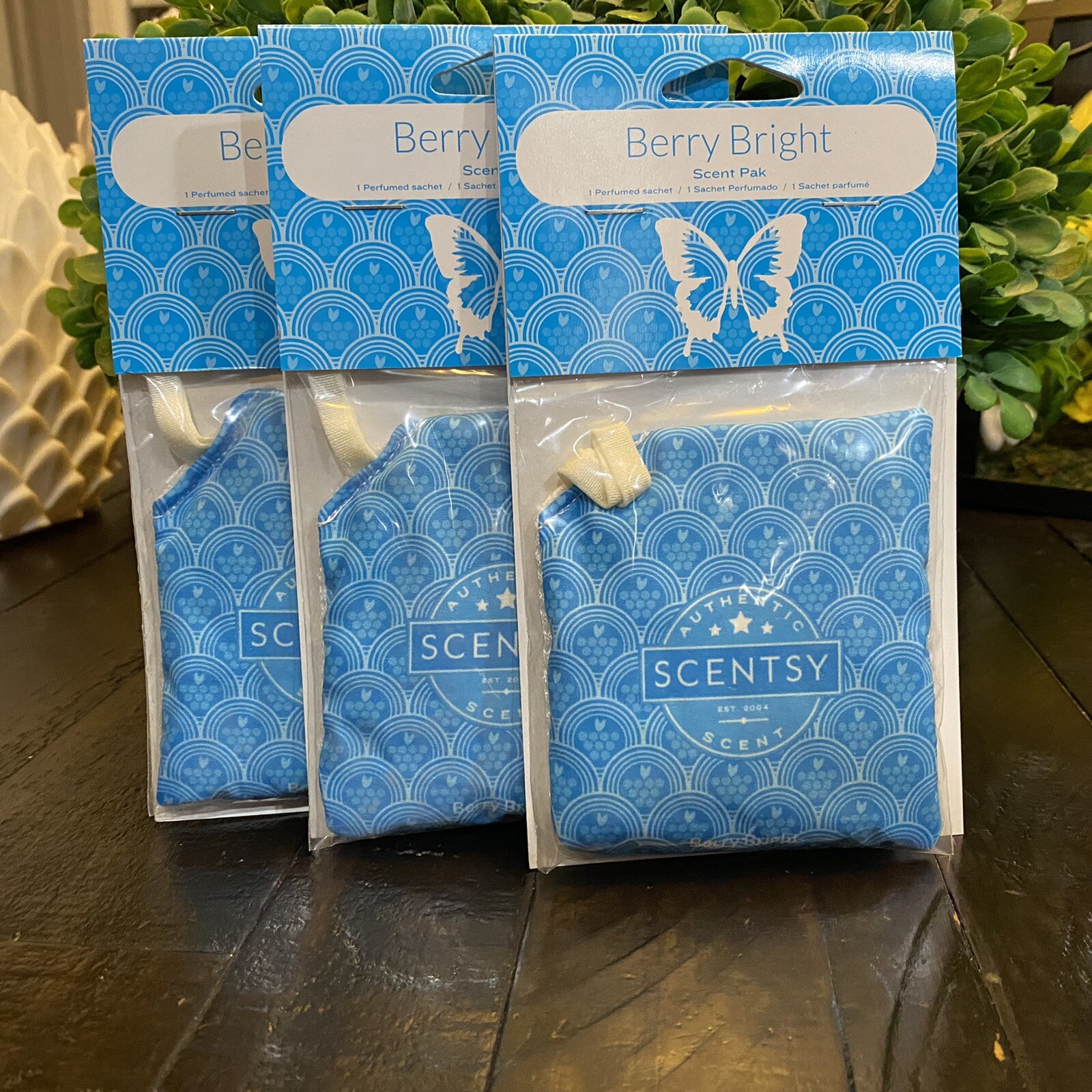 Scentsy Scent Pak (Lot of 3) Scent Paks NEW Berry Bright | eBay