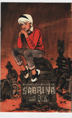 Chilling Adventures of Sabrina #9 Cover B Hack 1st Print Archie Horror ...