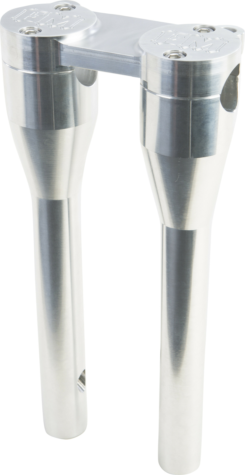 Forbidden Motorcycles Raw 11" Moto Risers Alum for 1 1/8 Bars w/ Mounts ...