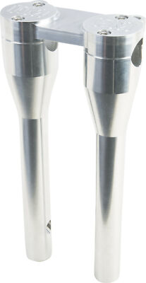 Forbidden Motorcycles Raw 11" Moto Risers Alum for 1 1/8 Bars w/ Mounts ...