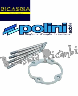 14681 - Abstandhalter Polini Basis Zylinder Kolbenstange 85 Italjet 50 ...