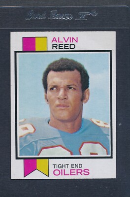 1973 Topps #506 Alvin Reed Oilers NM *2348 | eBay