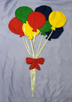 Balloon Primary Color Nursery Accessories