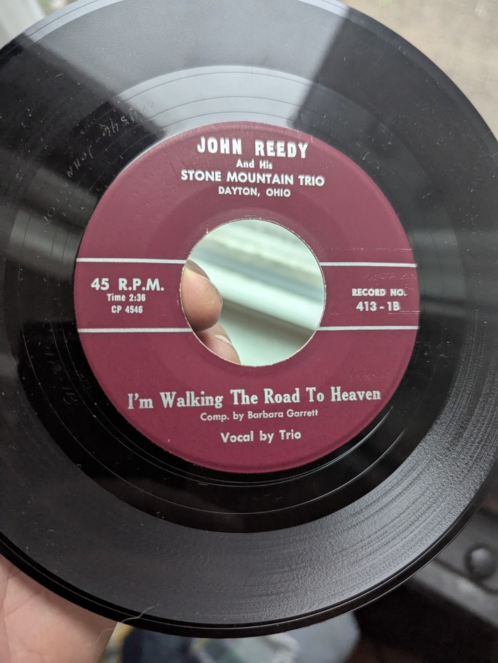 John Reedy and Stone Mountain Trio rare private hillbilly gospel ...