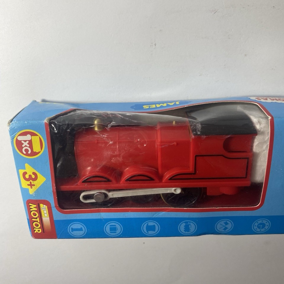 Thomas & Friends James Tomy Tomica World 7444 Motorized Toy Train ...
