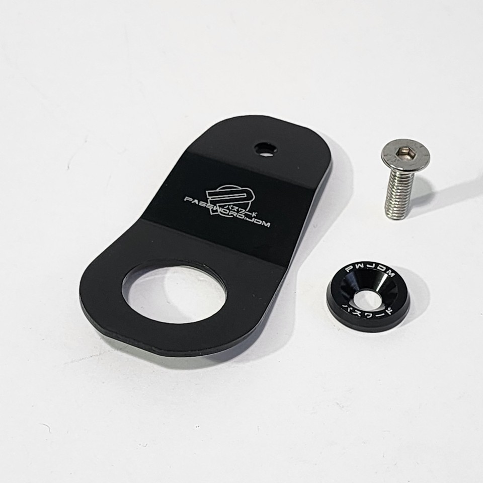 BLACK RADIATOR STAY BRACKET BOLT FOR 96 00 HONDA CIVIC EK EP S2000 ...
