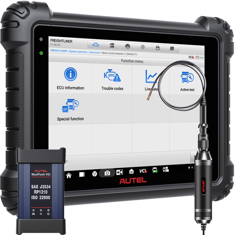 Autel MaxiSys MS909 S2 Same as Ultra S2 Top Intelligen Scan with AI ...