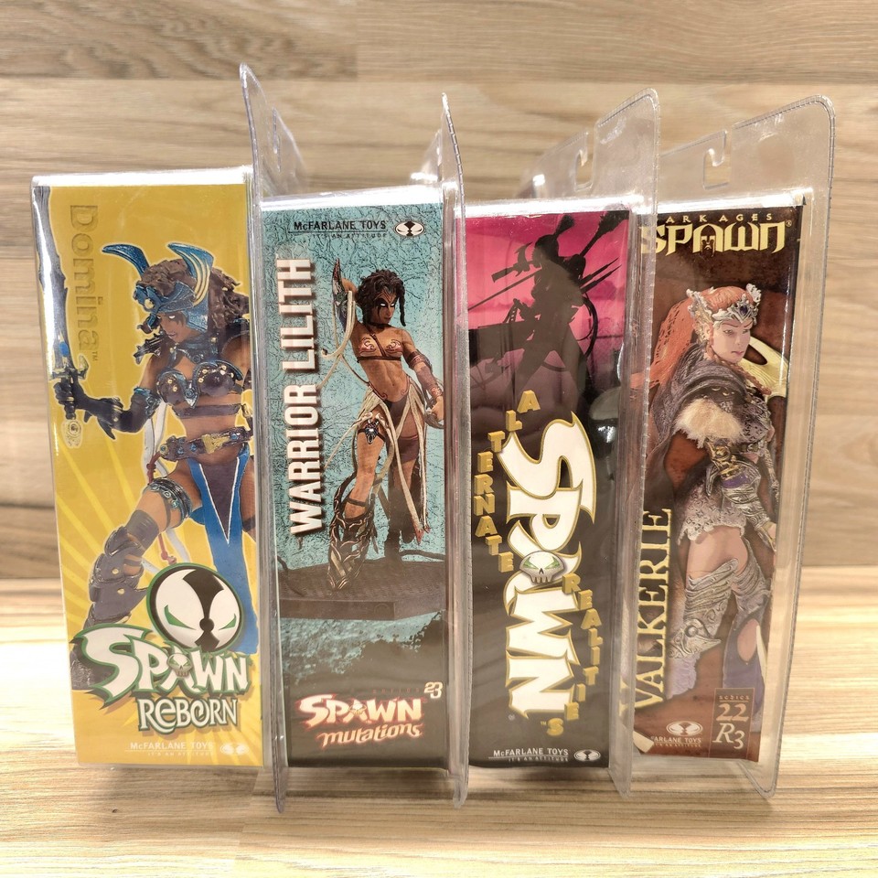 Spawn McFarlane Toys Female Figures Bundle | eBay