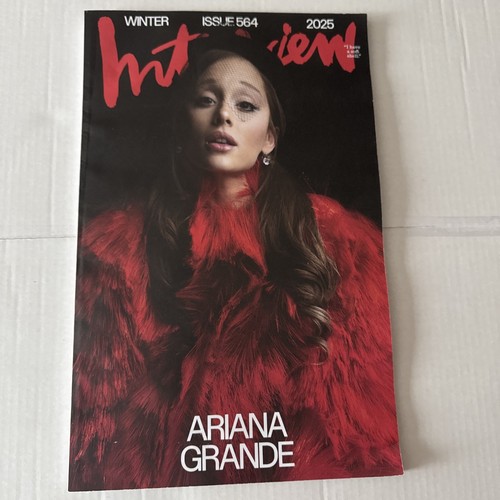 ARIANA GRANDE - Interview Magazine - Winter 2025 - Issue 564 | eBay