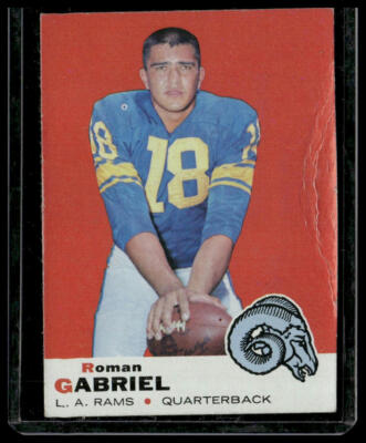 1969 Topps #125 Roman Gabriel | eBay