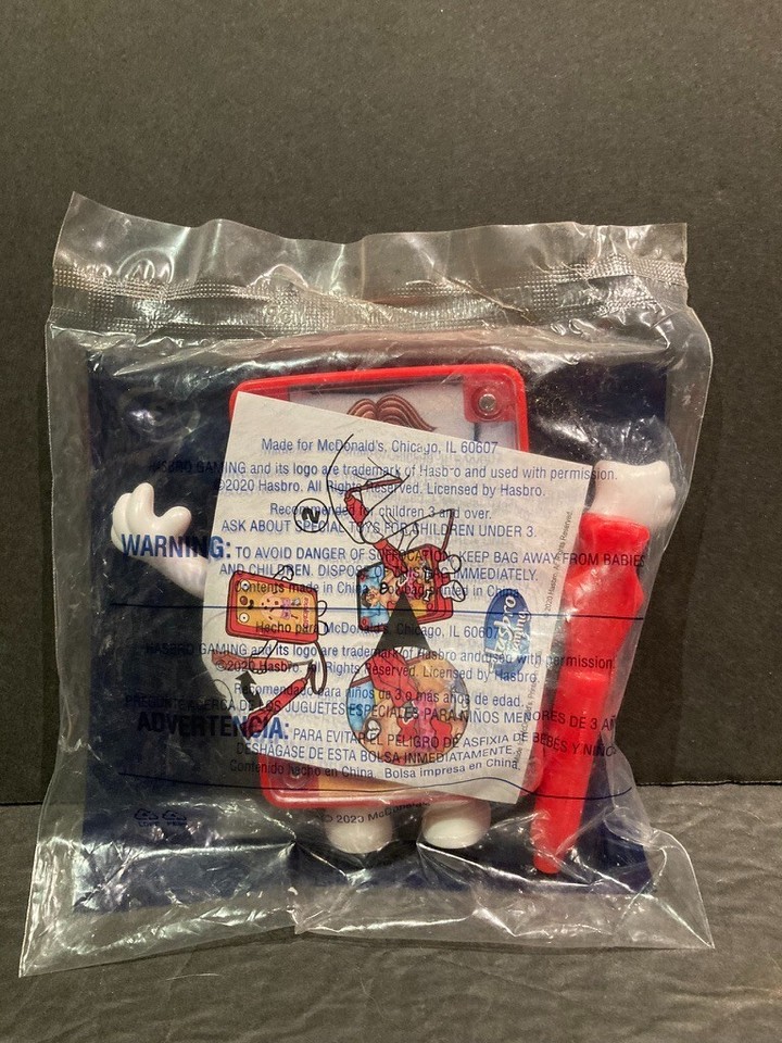 2020 HASBRO MINI OPERATION GAME McDONALDS HAPPY MEAL TOY #3 Brand New ...