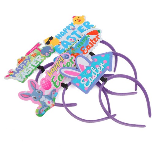 Easter Headband Headband Easter Theme Party Headbands Bunny Ear Chick ...