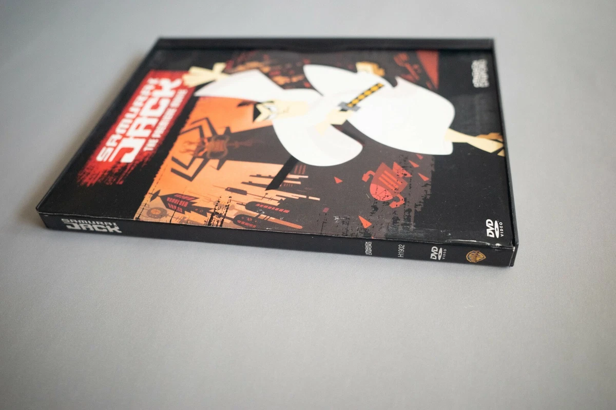 Samurai Jack The Premiere Movie Vhs