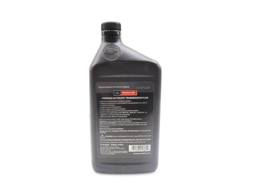 Automatic Transmission Fluid-Premium - Quart Motorcraft XT-8-QAW for ...