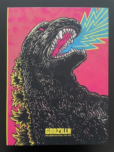 Godzilla The Showa-Era Films 1954-1975 Reign of Destruction by Steve ...