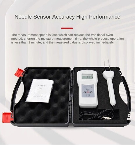 Foam Material Special Moisture Detector MS-F Sponge Moisture Meter ...