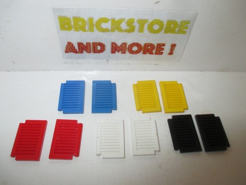 Lego - 2x Window 1x2x2 Volet Shutter 3582 Choose Color | eBay