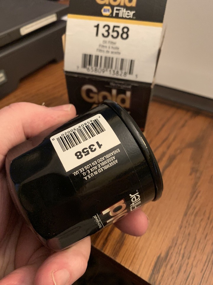 Napa Gold 1358 oil filter | eBay