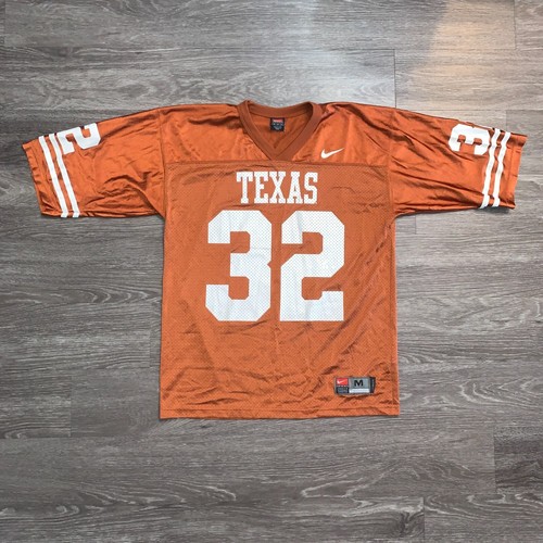 Vintage NCAA Nike Team Texas Longhorns UT Football Jersey #32 Sz. M | eBay