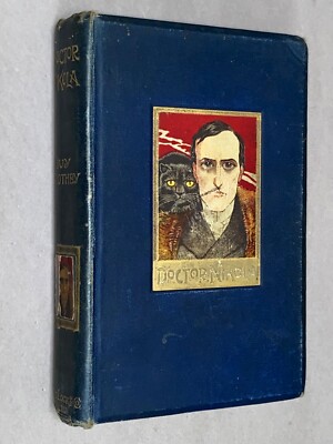 DOCTOR NIKOLA - Guy Boothby [1896 3rd Edition] Illustrated by Stanley L ...