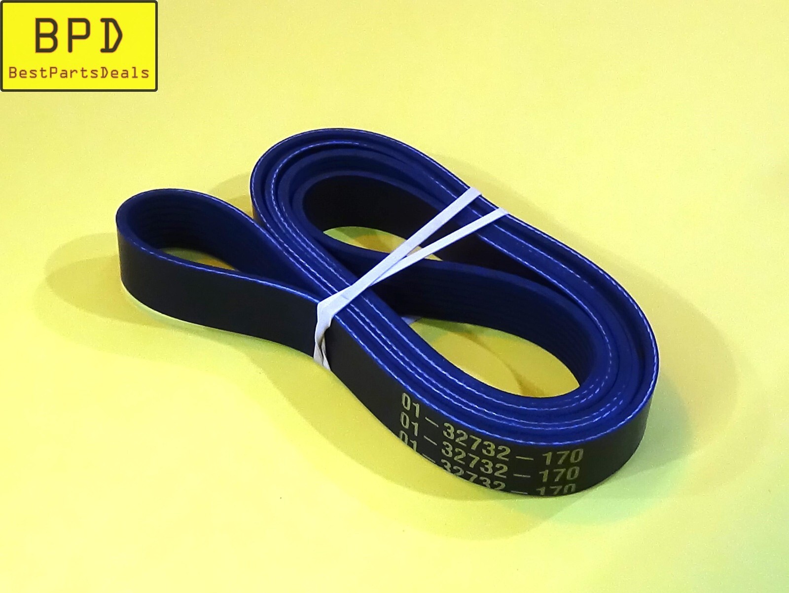 Genuine Freightliner 8 Ribs Main ACC MBE4000 Serpentine Belt OEM 01 ...