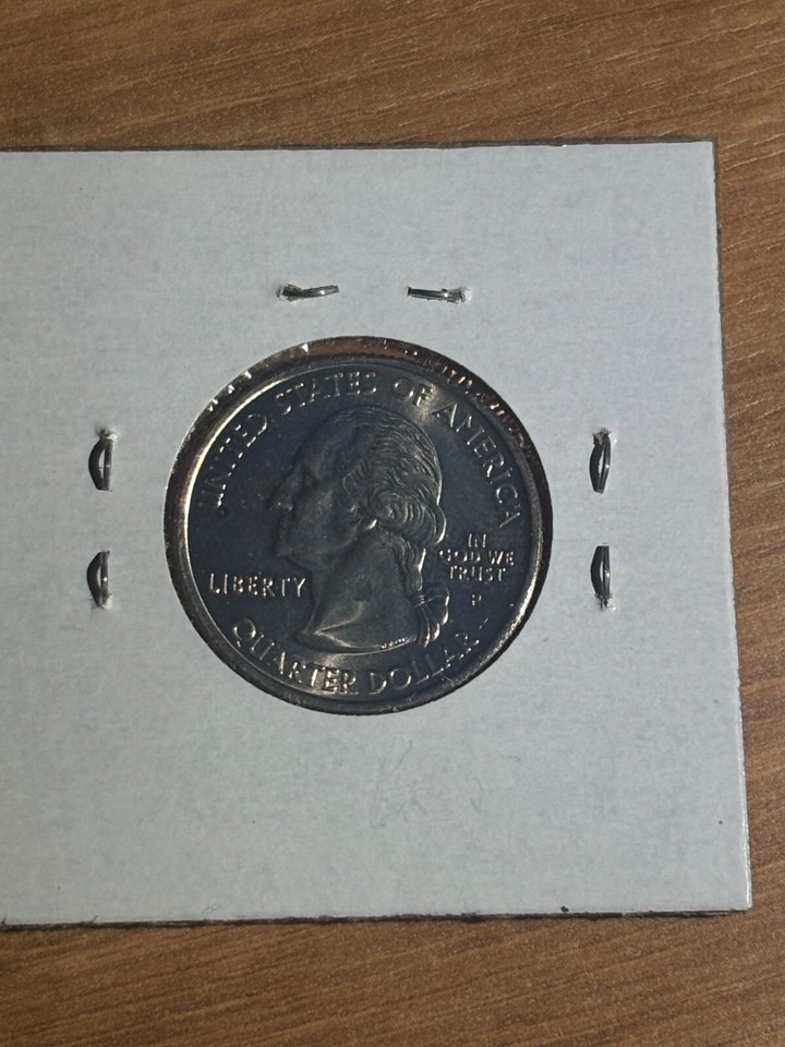 2004-D Wisconsin High Leaf Error Quarter Dollar Coin- Great Condition ...