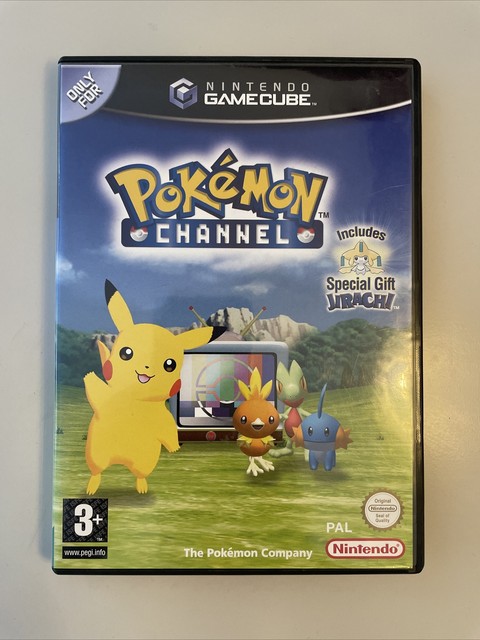 Pokemon Channel Nintendo GameCube Game 2004 PAL for sale online | eBay