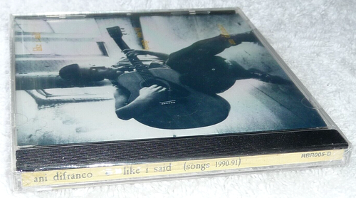 Ani DiFranco - Like I Said (Songs 1990-1991) BRAND NEW / FACTORY SEALED ...