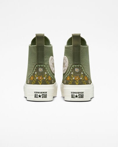 Converse Chuck Taylor All Star Lift Platform Autumn Embroidery A05069C ...