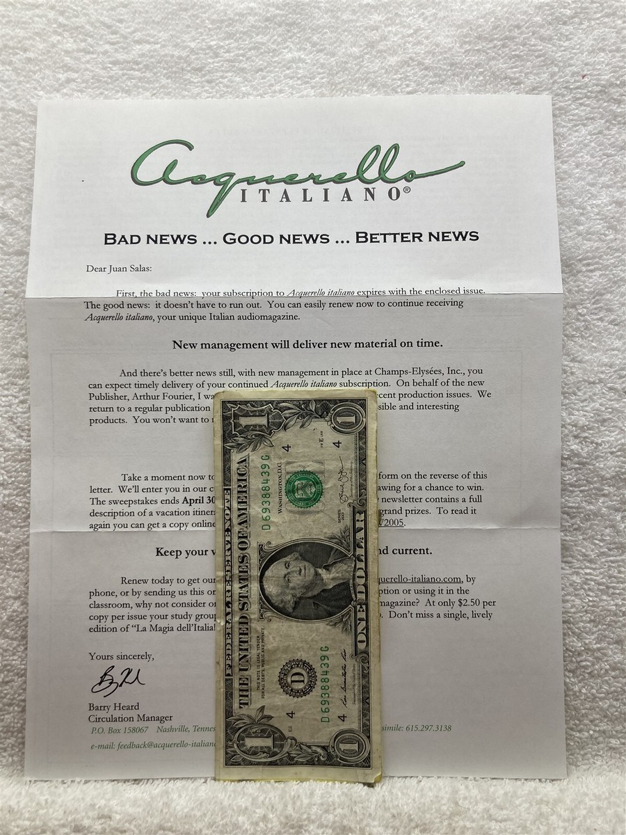 Winning Sweepstakes Letter