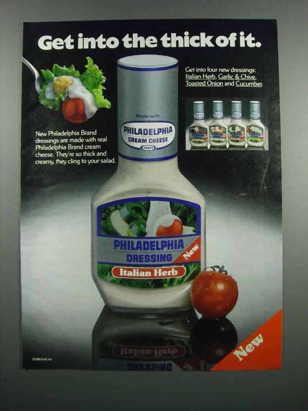 Commercial Philadelphia Cream Cheese Philadelphia Original Soft Cream