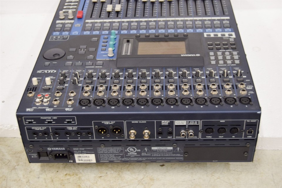 Yamaha 01V 96 VCM Digital Mixing Console (S25) | eBay